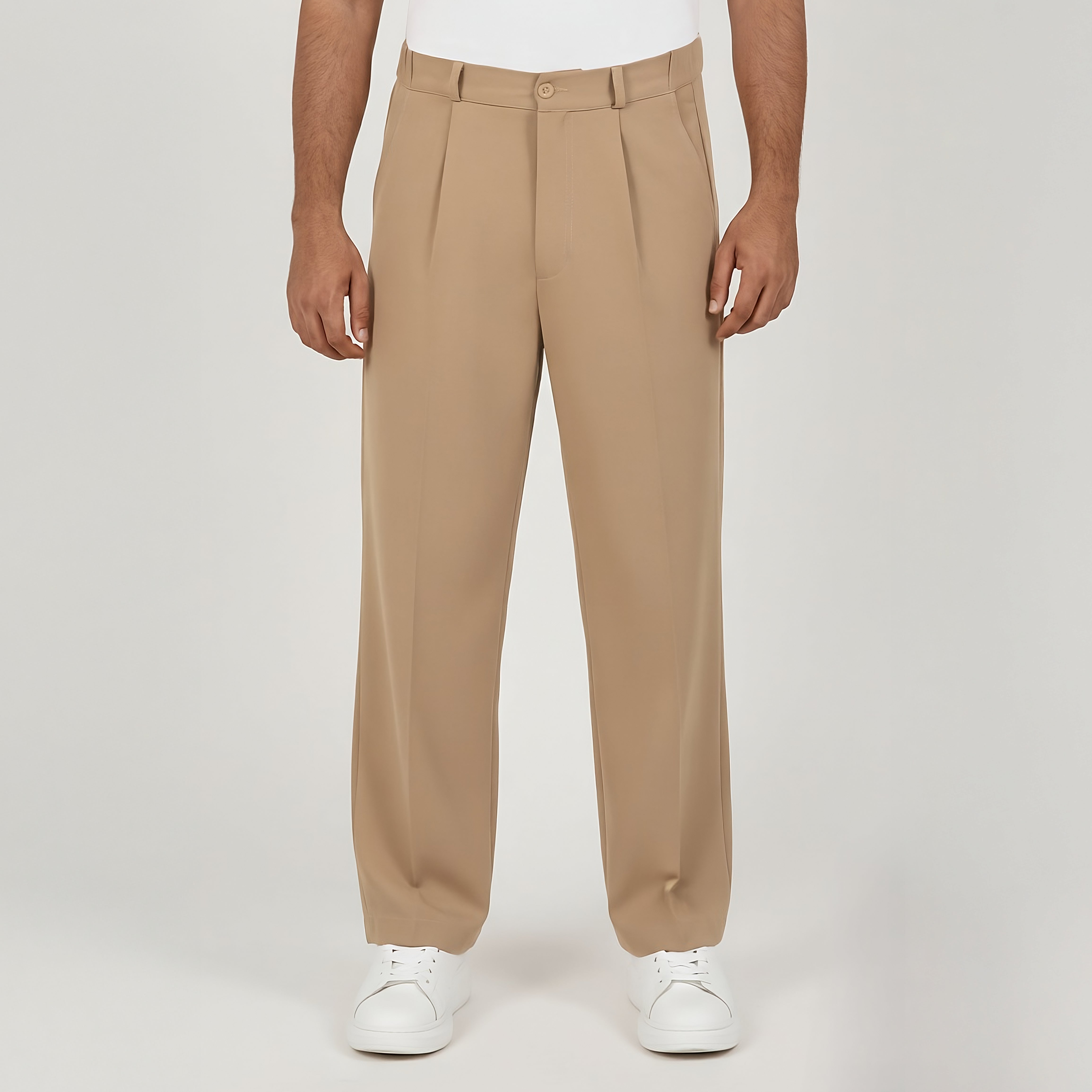 Libre Premium Tailored Pants - Beige